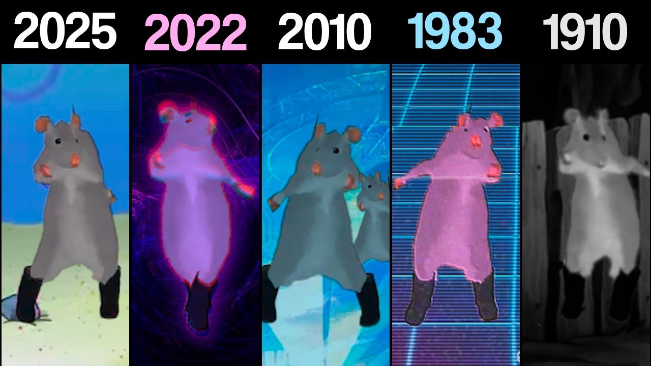 Chess type beat in different years (Rat Dance) - YouTube Music