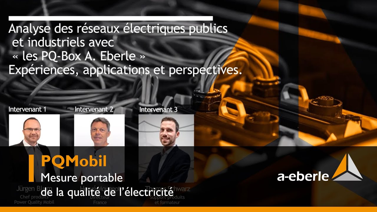 PQMobil | Mesure portable de la qualité de l'électricité | A. Eberle - YouTube
