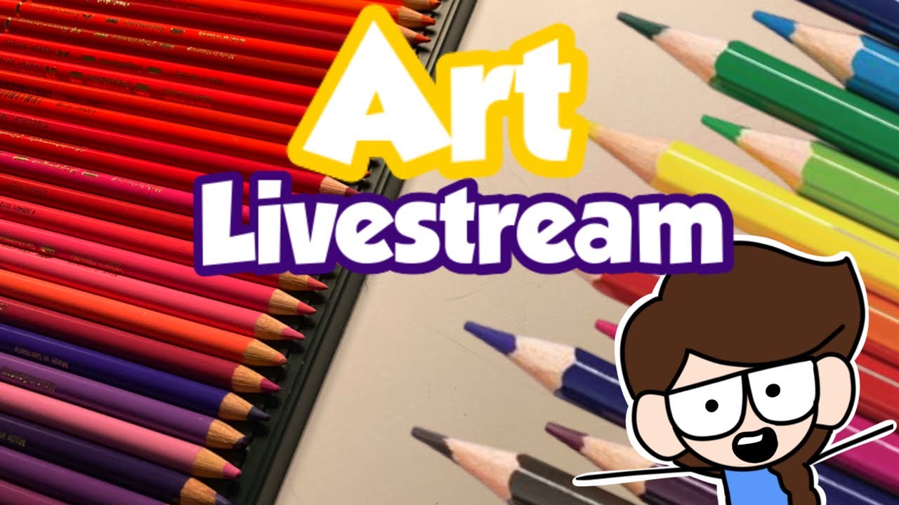🔴LIVE - Portrait Drawing - YouTube
