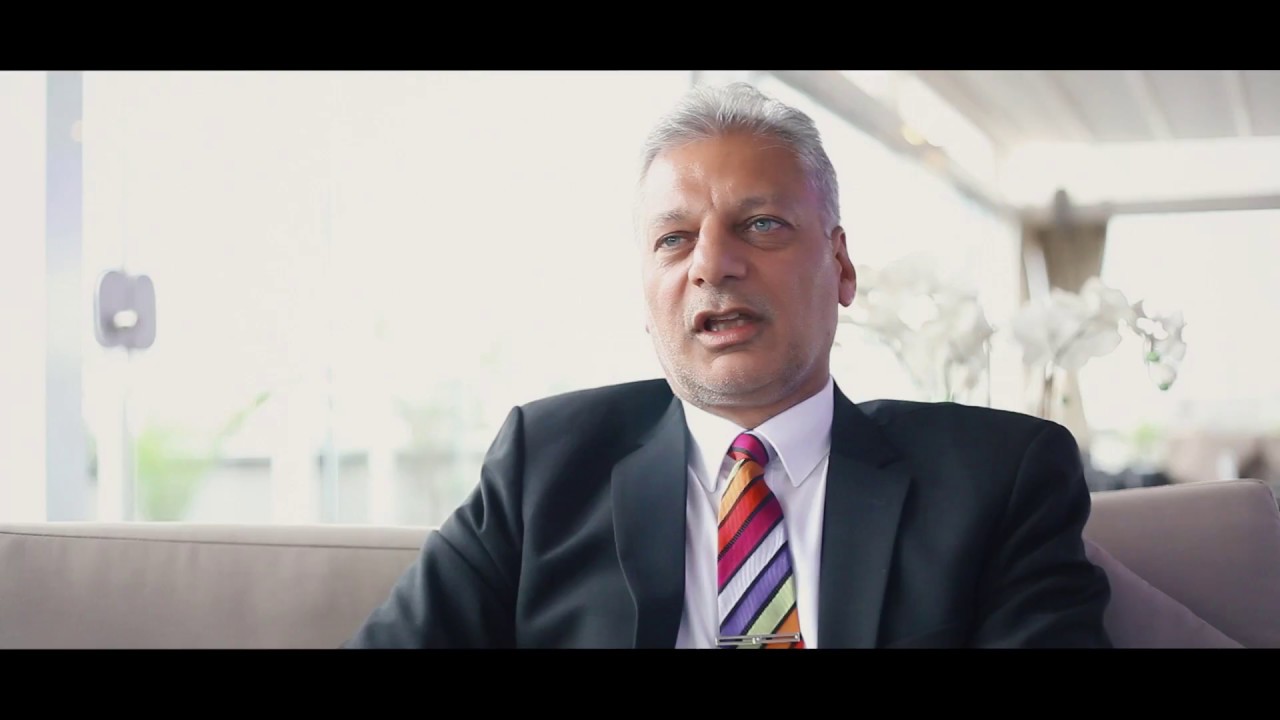 Grange Hotels's Tony Matharu: London Indian Film Festival 2017 - YouTube