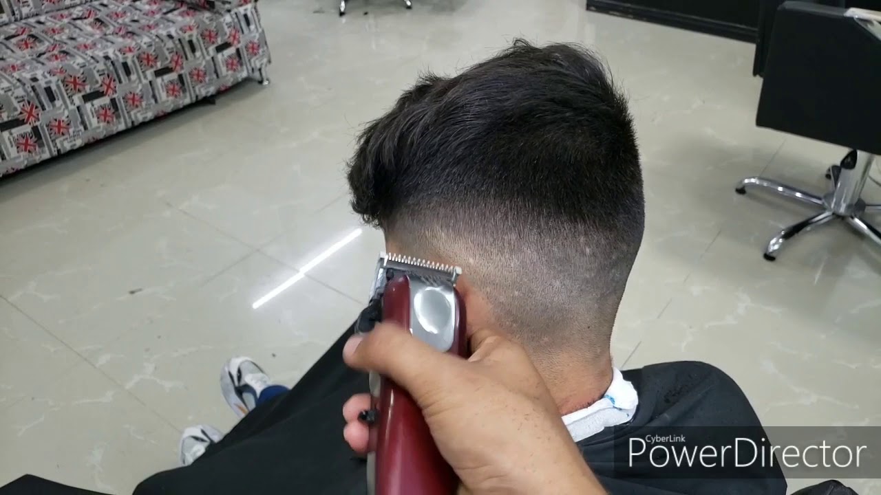 corte de cabello alemán, con freestyle (rallas y tribales) - YouTube