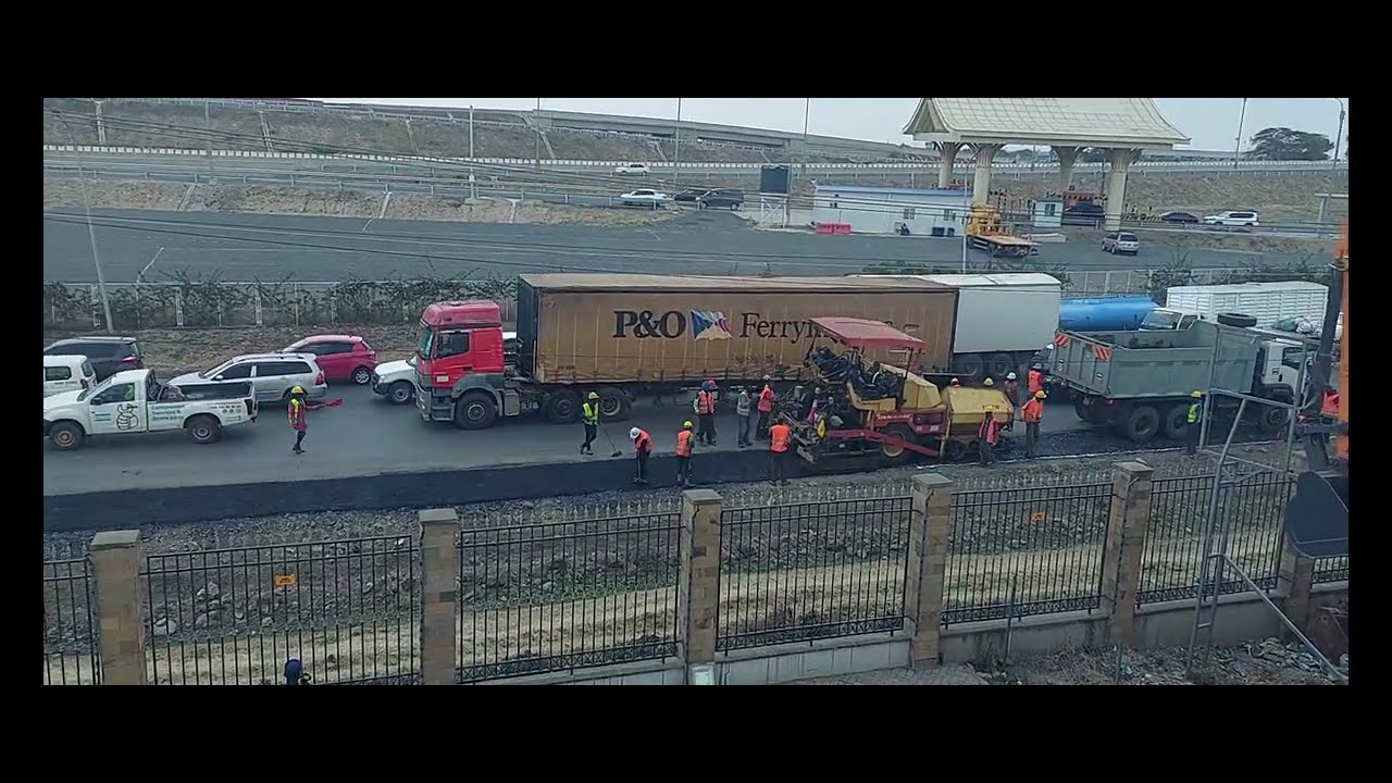 Exploring Mombasa Road Express way and SGR Nairobi Terminus. - YouTube