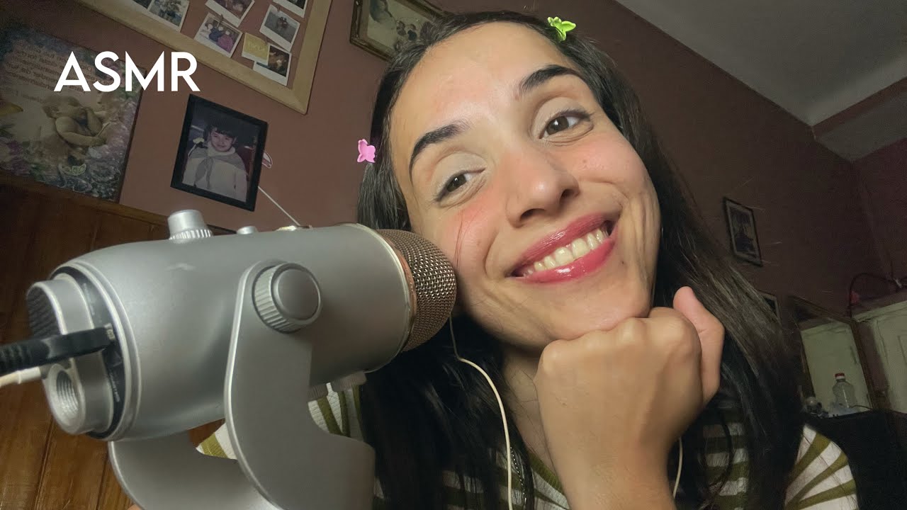 ASMR - Este video de ASMR está hecho con mucho cariño para vos :) xoxo ...