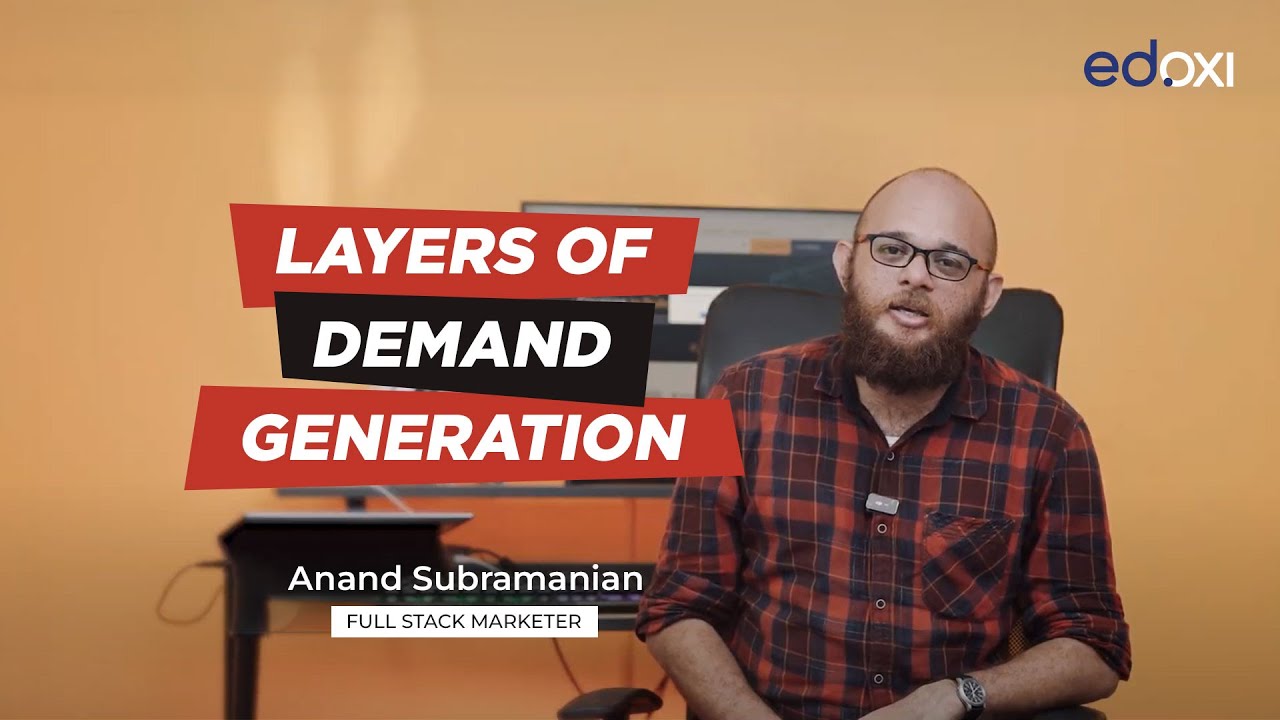 Layers of Demand Generation | Demand Capture and Demand Creation - YouTube