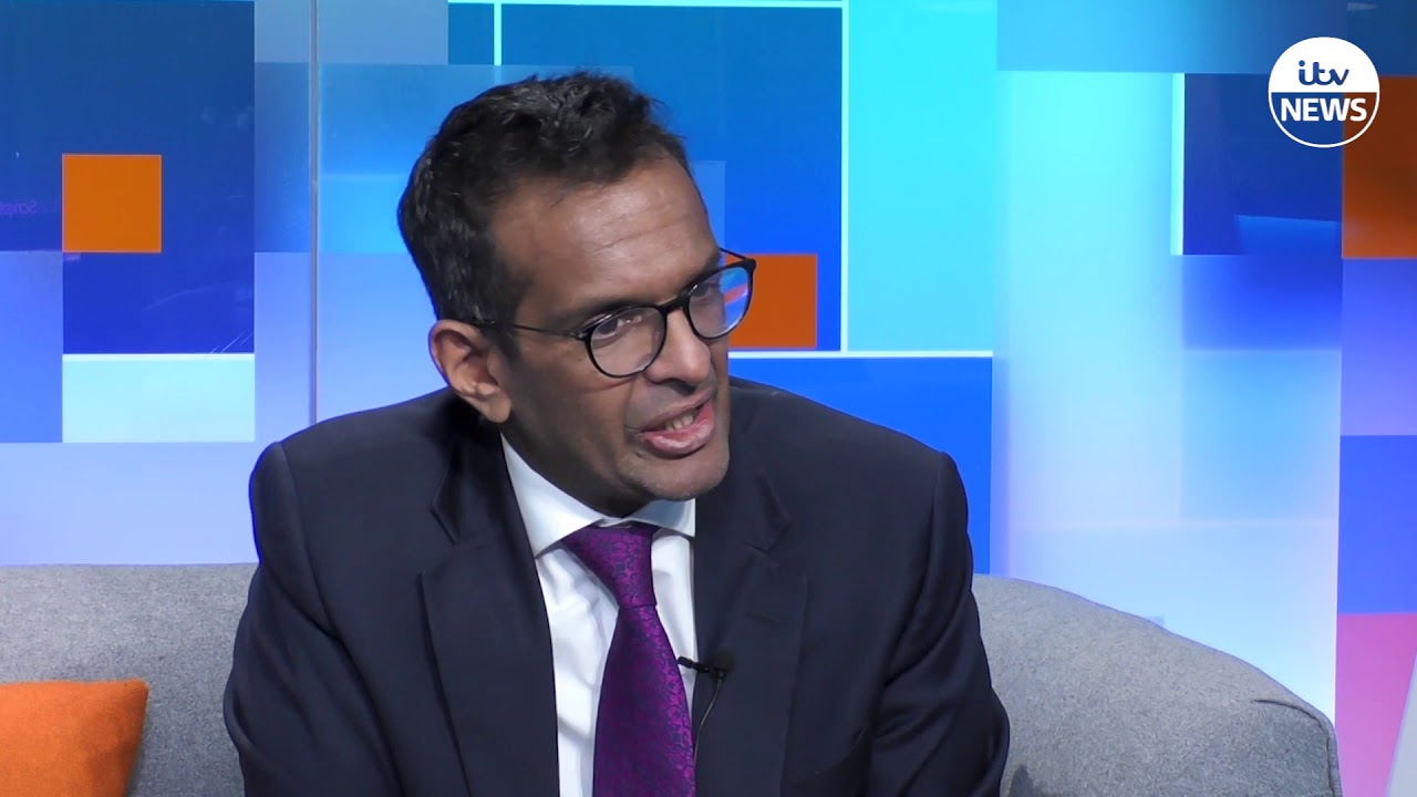 Anand Menon explains the likely paths to Brexit and beyond | ITV News ...