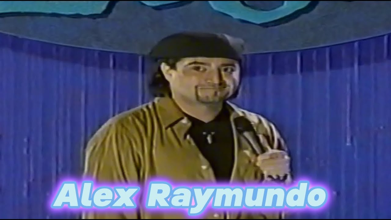 Alex Raymundo on Que Loco Stand-up Comedy Show - YouTube