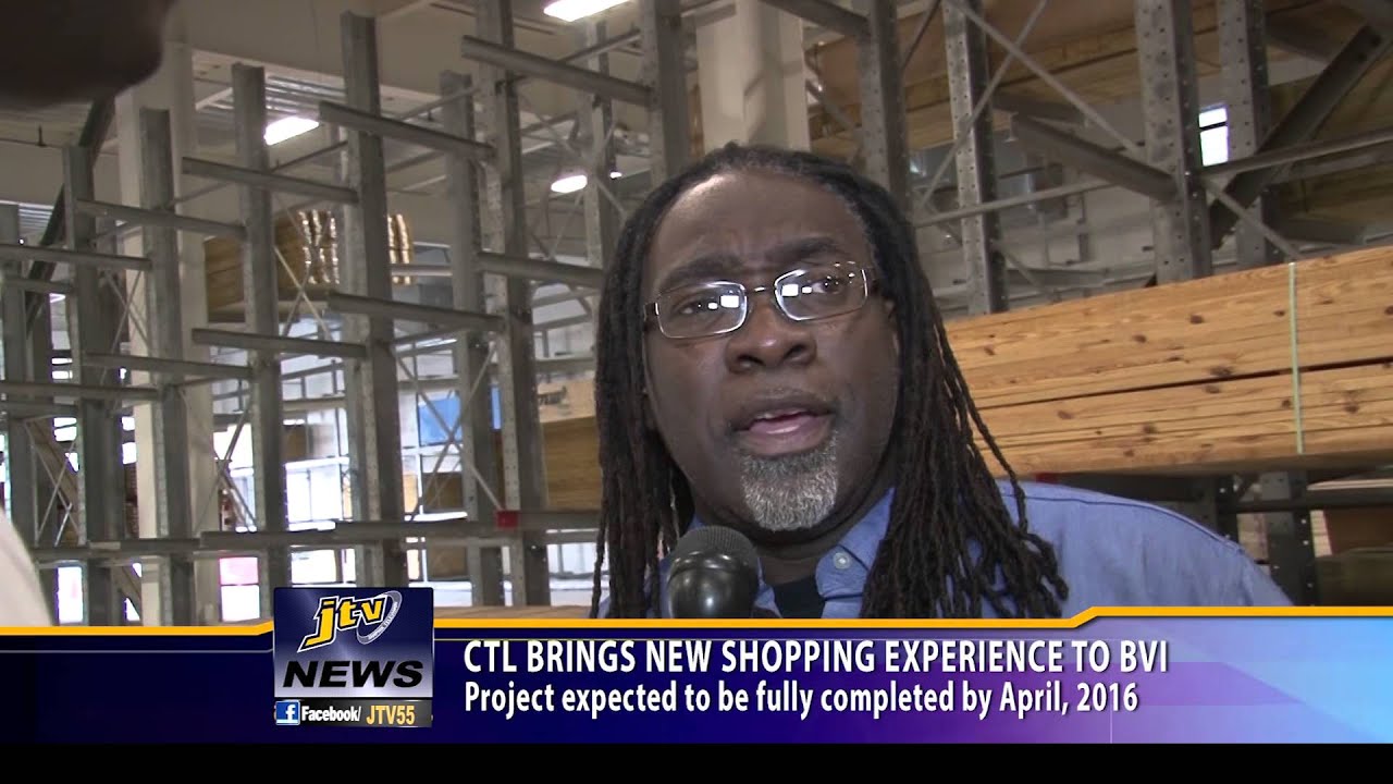 CTL BRINGS NEW SHOPPING EXPERIENCE TO BVI - YouTube