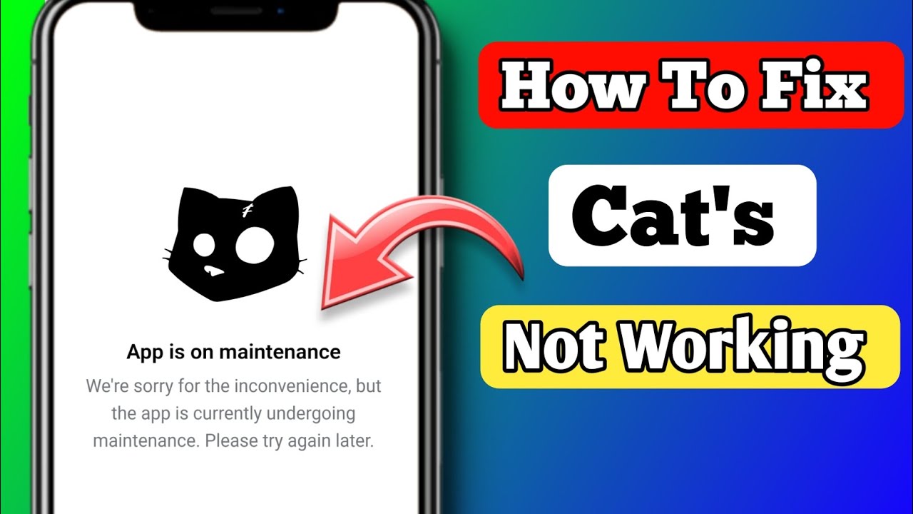 How To Fix Cats Not Working || Fix Cats on telegram not working - YouTube