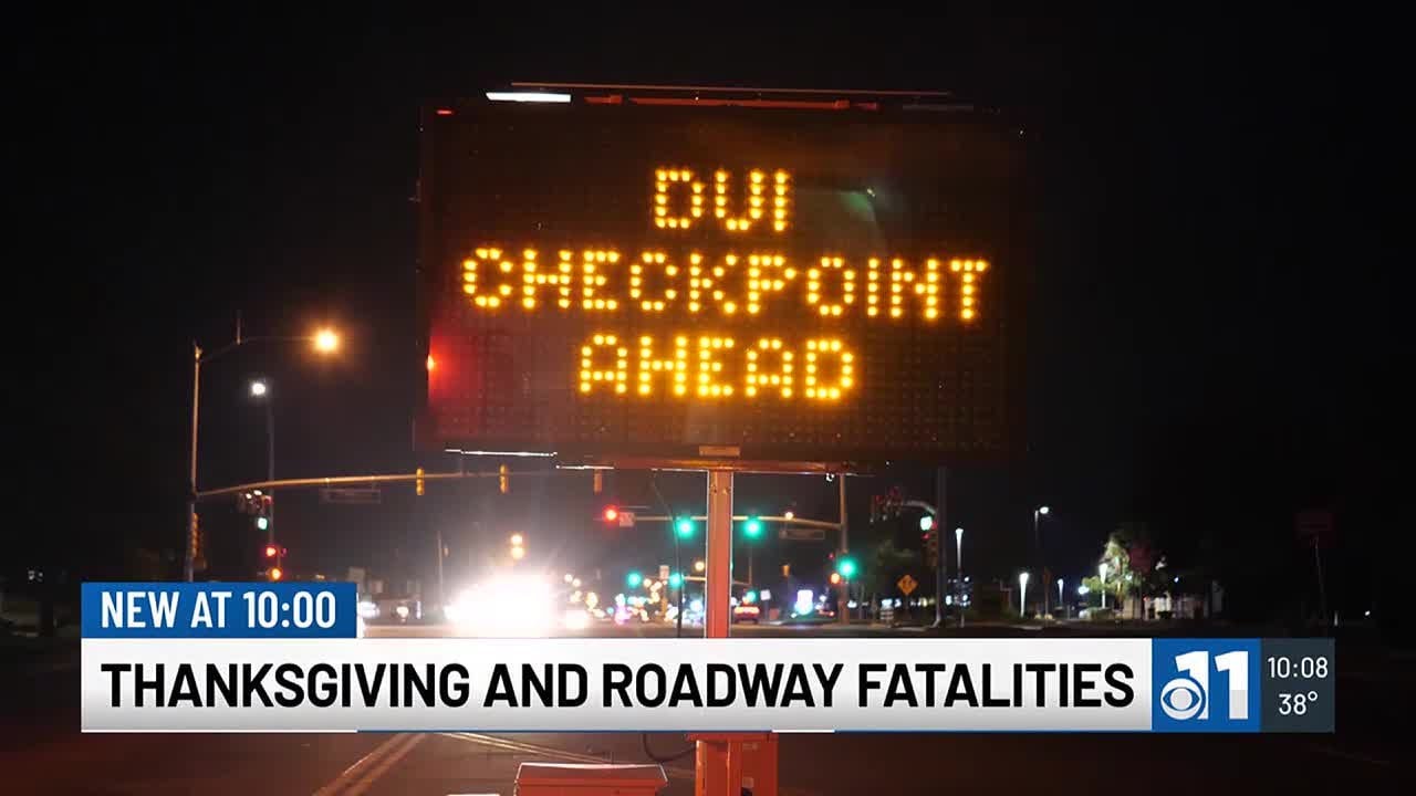 Thanksgiving DUI Warning - YouTube