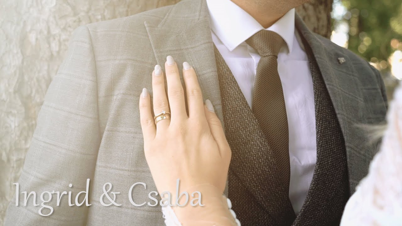 Ingrid & Csaba | Wedding highlight video - YouTube
