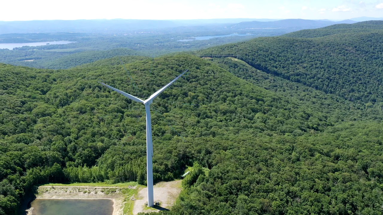 Berkshire Massachusetts Wind Turbine Time Lapse - YouTube