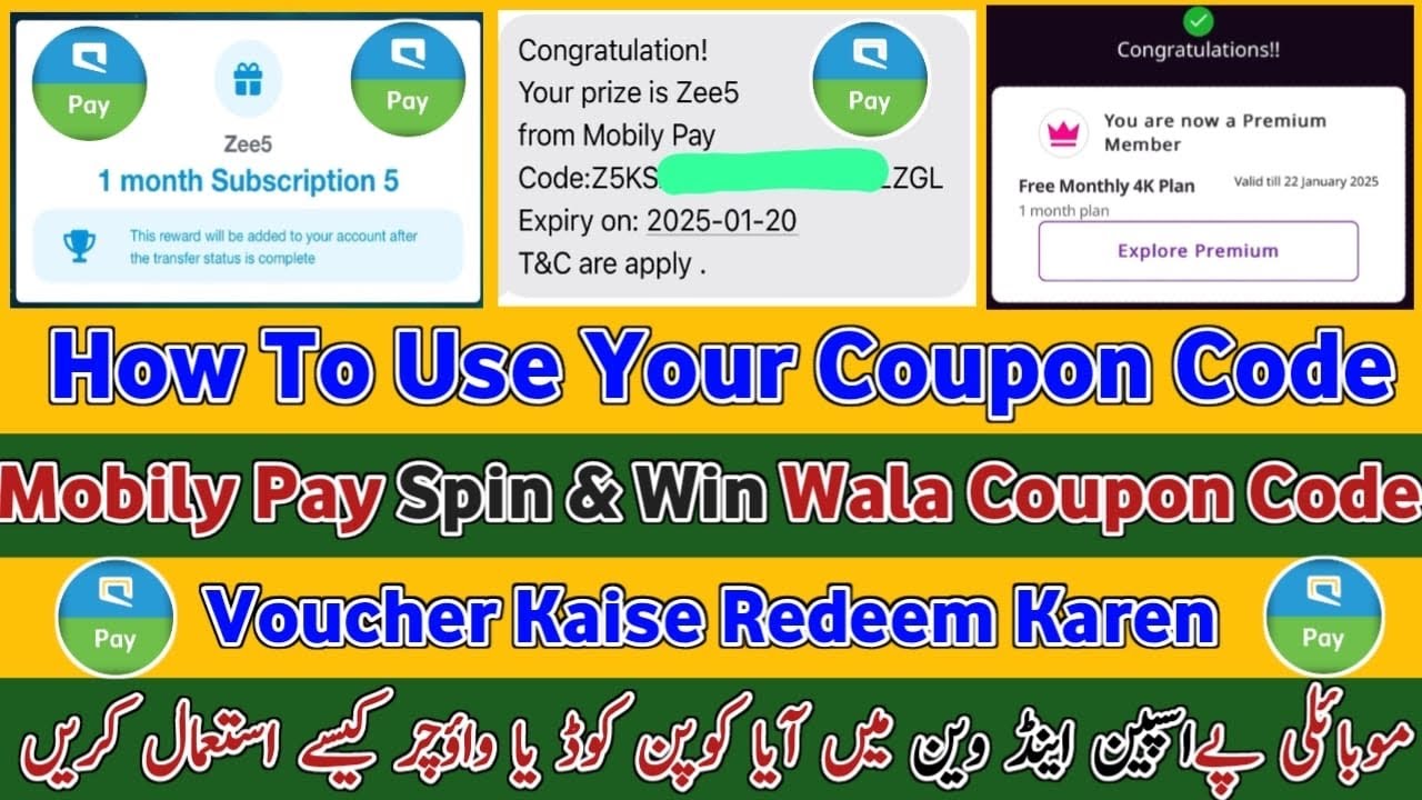 Mobily Pay 40 Million Riyal Offer Main Spin And Win Se Mila Coupon Code ...