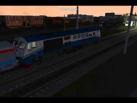MSTS Train Simulator Indian Railways - Dehradun Shatabdi Express - YouTube