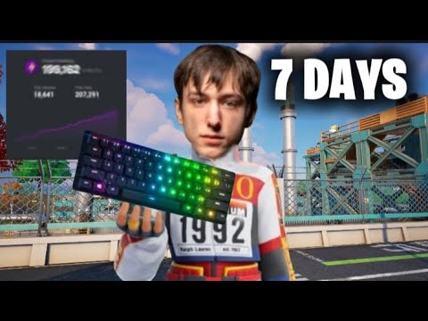 I Switched To Keyboard To Become PETERBOT (1 WEEK PROGRESSION) - YouTube