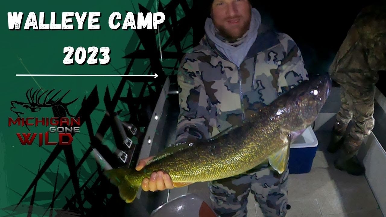Walleye Camp: Fishing the Michigan Opener - YouTube