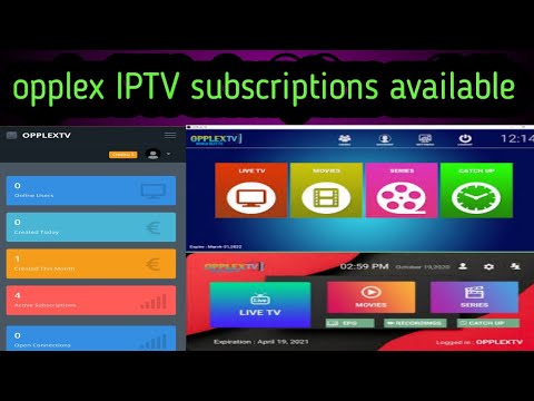 Opplex IPTV subscriptions Available || World No 1 IPTV subscriptions ...