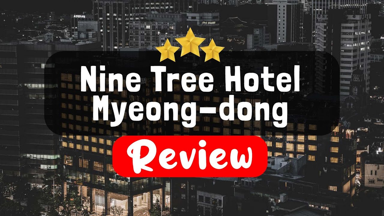 Nine Tree Hotel Myeong-dong Seoul Review - Is This Hotel Worth It ...