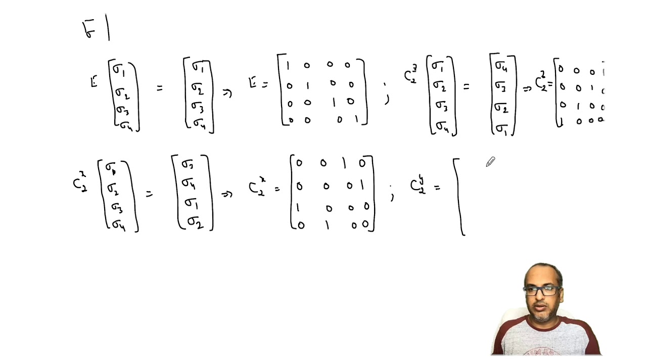mod09lec42 - SALC using Projection Operator - YouTube