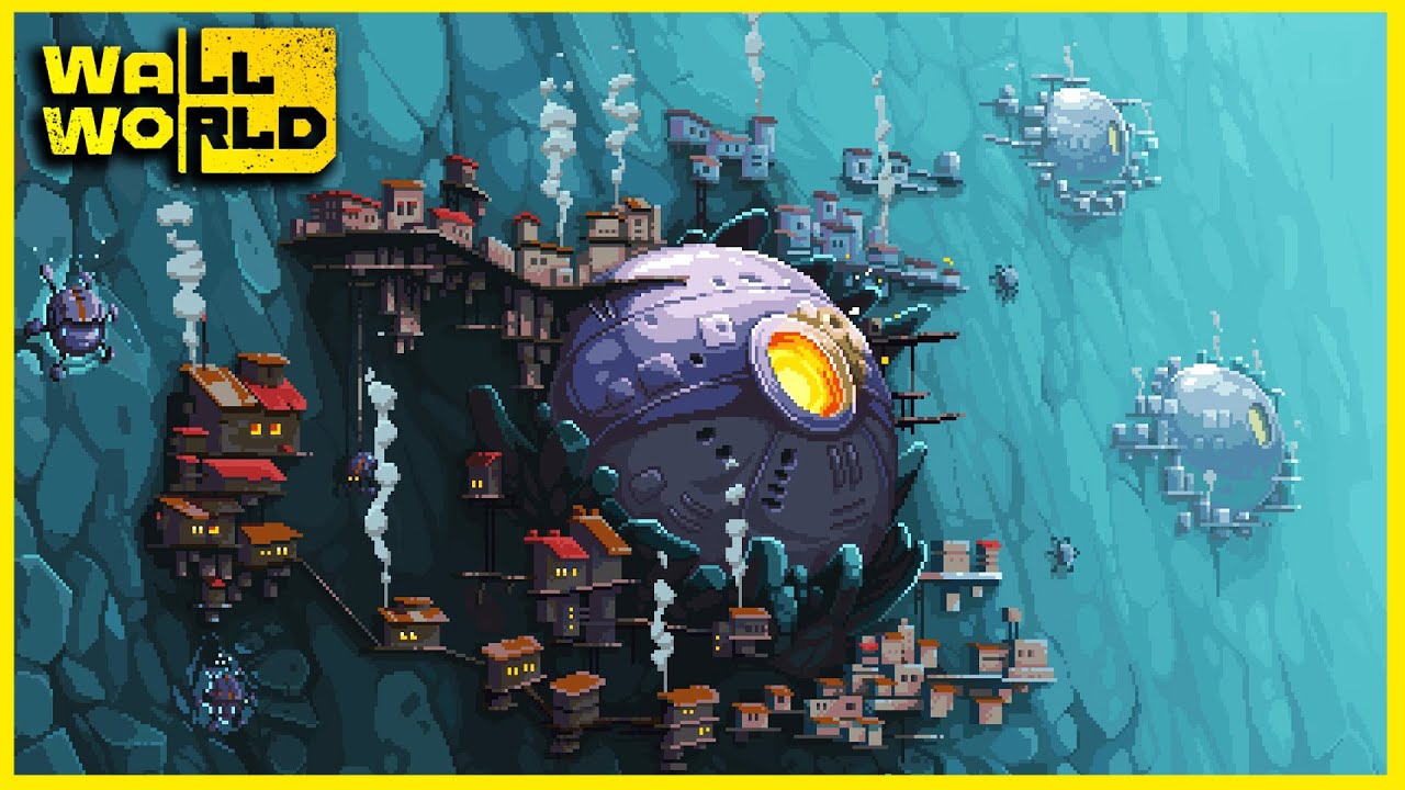 Wall World | I Thought This Game Was A New City Builder But I Was Delightfully Mistaken - YouTube
