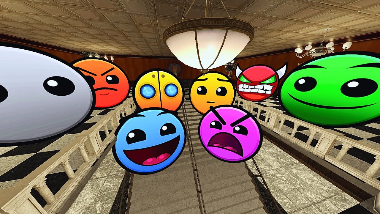Lobotomy Dash NEXTBOTS CHASE in Garry's Mod - YouTube