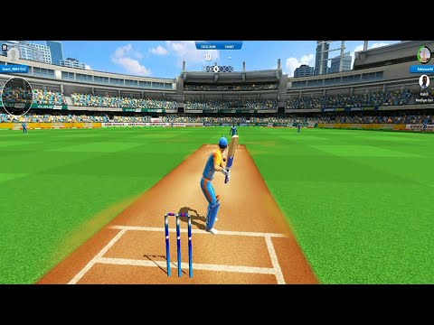Cricket League Gameplay | Online 3D Cricket Game | Android Gameplay ...