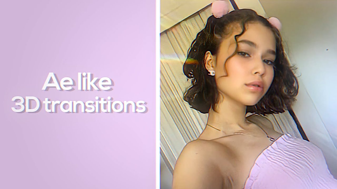 AE LIKE 3D TRANSITIONS VIDEOSTAR TUTORIAL & PRESETS // MadEdits - YouTube