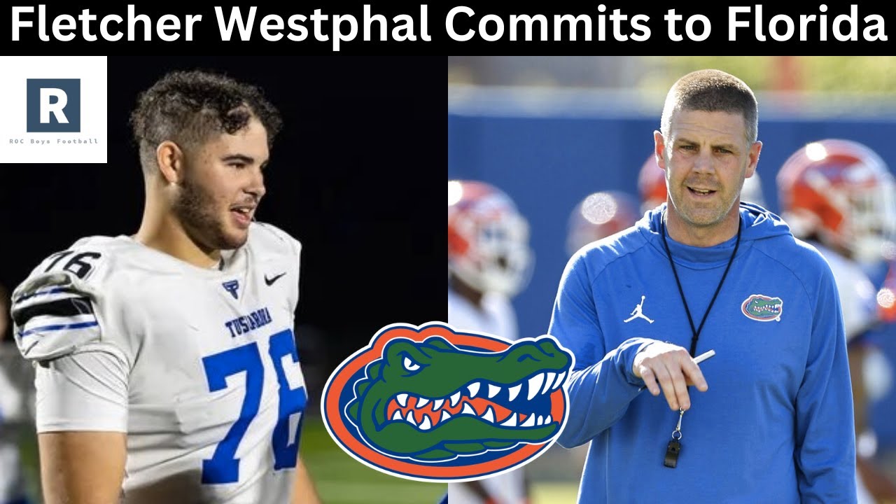 Fletcher Westphal Commits to Florida | Gators Building a Special Class ...