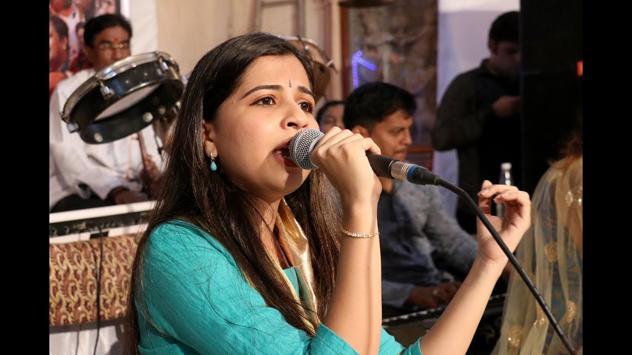 Radha Nu Naam Vehetu Na Melo Ghanshyam - Upagna Pandya - 2018 - YouTube