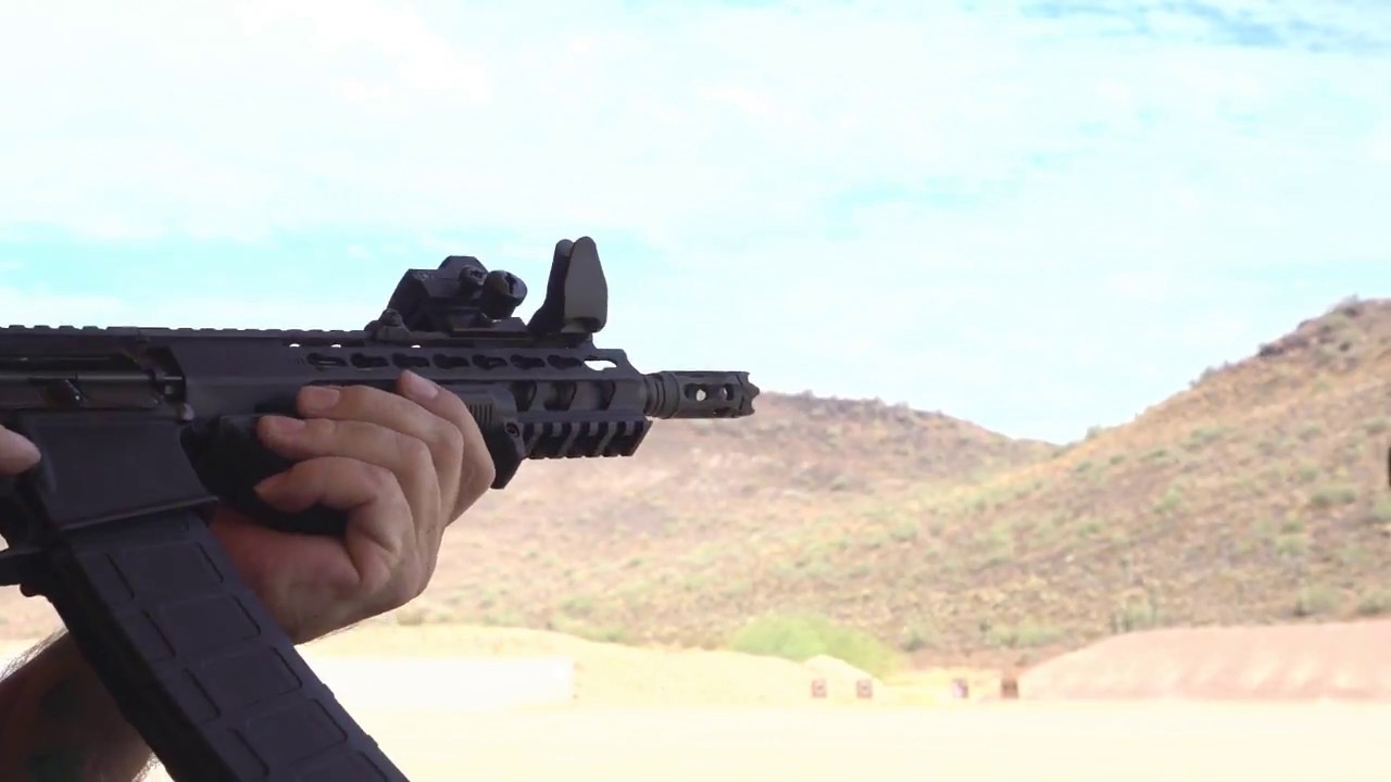 23 second Video AR15 with The Double Tap AR15 trigger - YouTube
