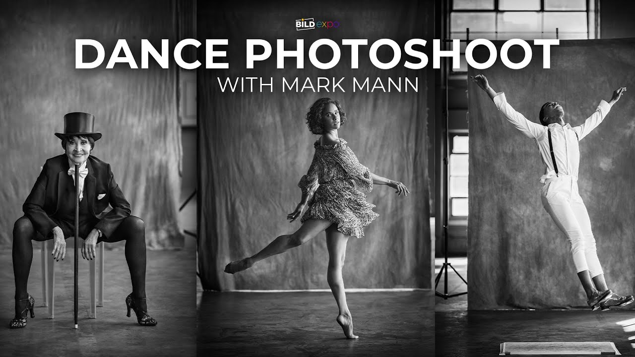 Mark Mann: Dance Photoshoot Demo | B&H Bild Expo - YouTube