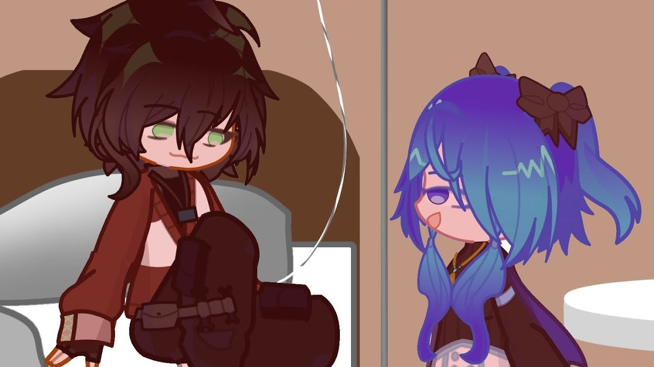 Kat And Allen" [CHF AU] KREW Ft. Young Funneh, Draco & Rainbow 🌈 - YouTube