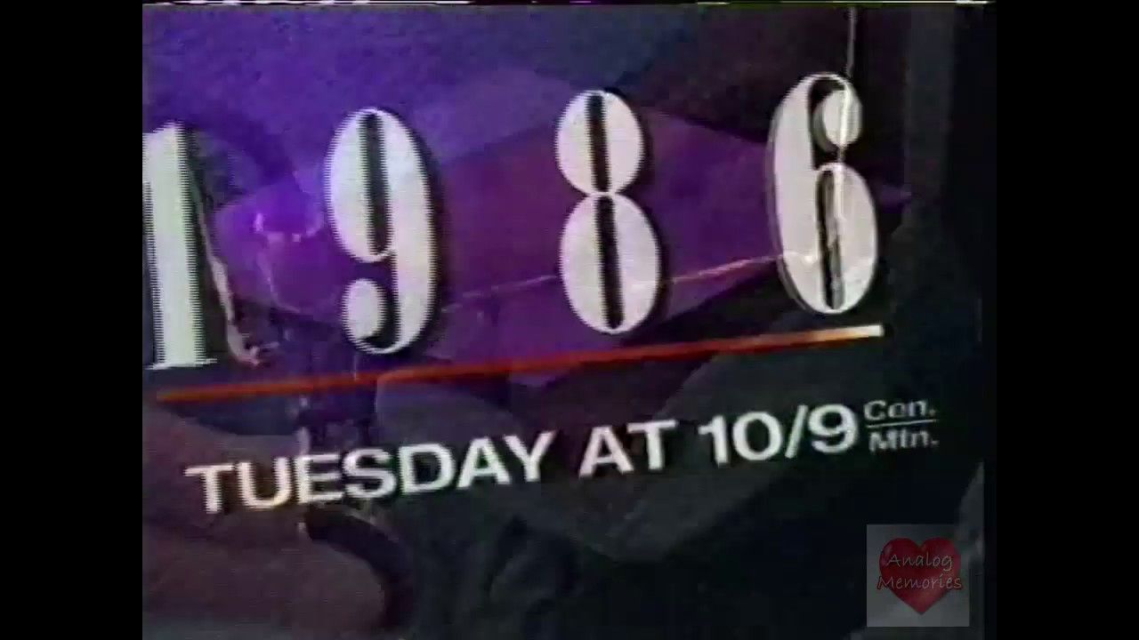 1986 | NBC | Promo - YouTube