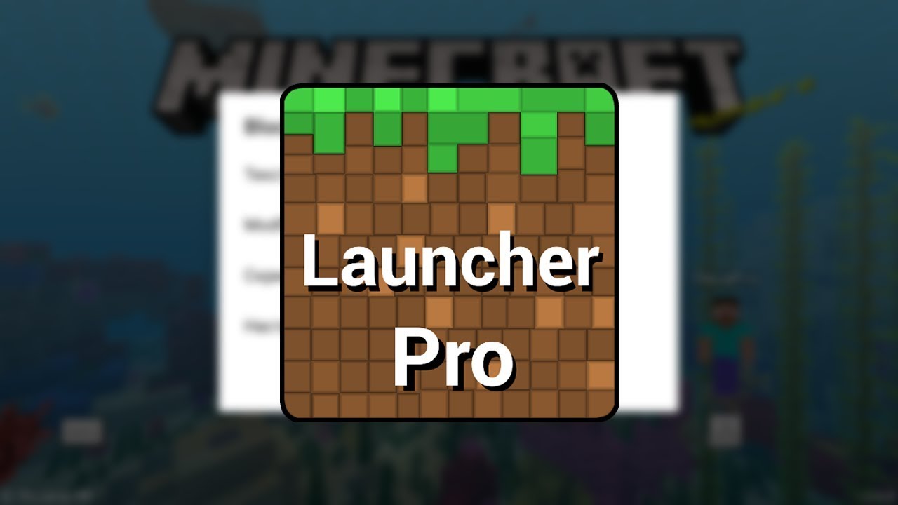 BlockLauncher для Minecraft PE 1.6! - YouTube