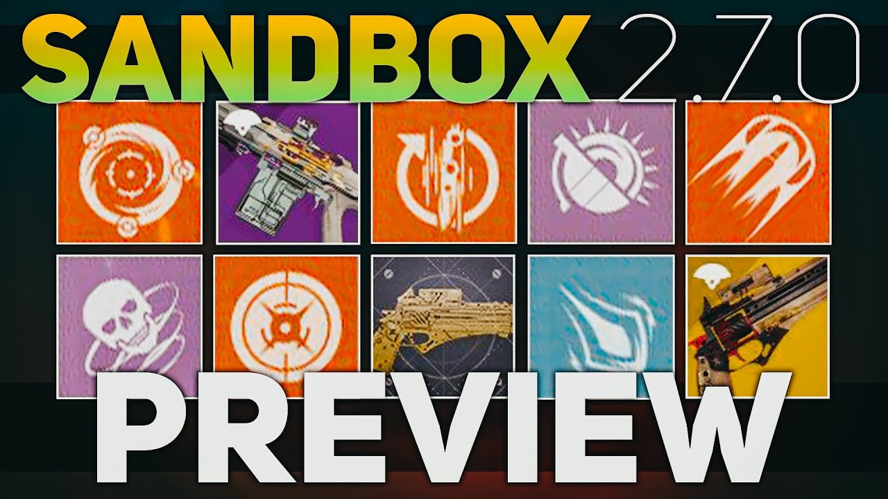 Season of Dawn Update 2.7.0 (Gunslinger Gameplay, Striker Buff, & Fated ...