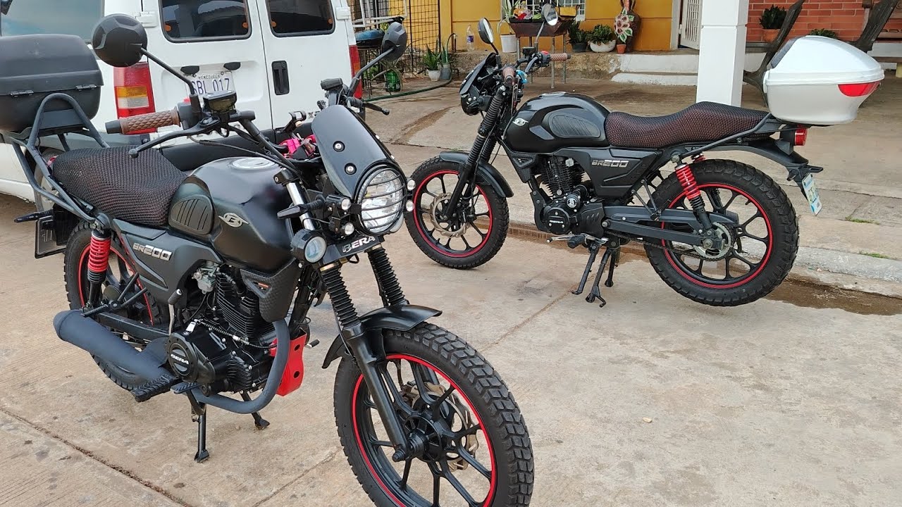 BERA BR200 DÍA DE MANTENIMIENTO - YouTube