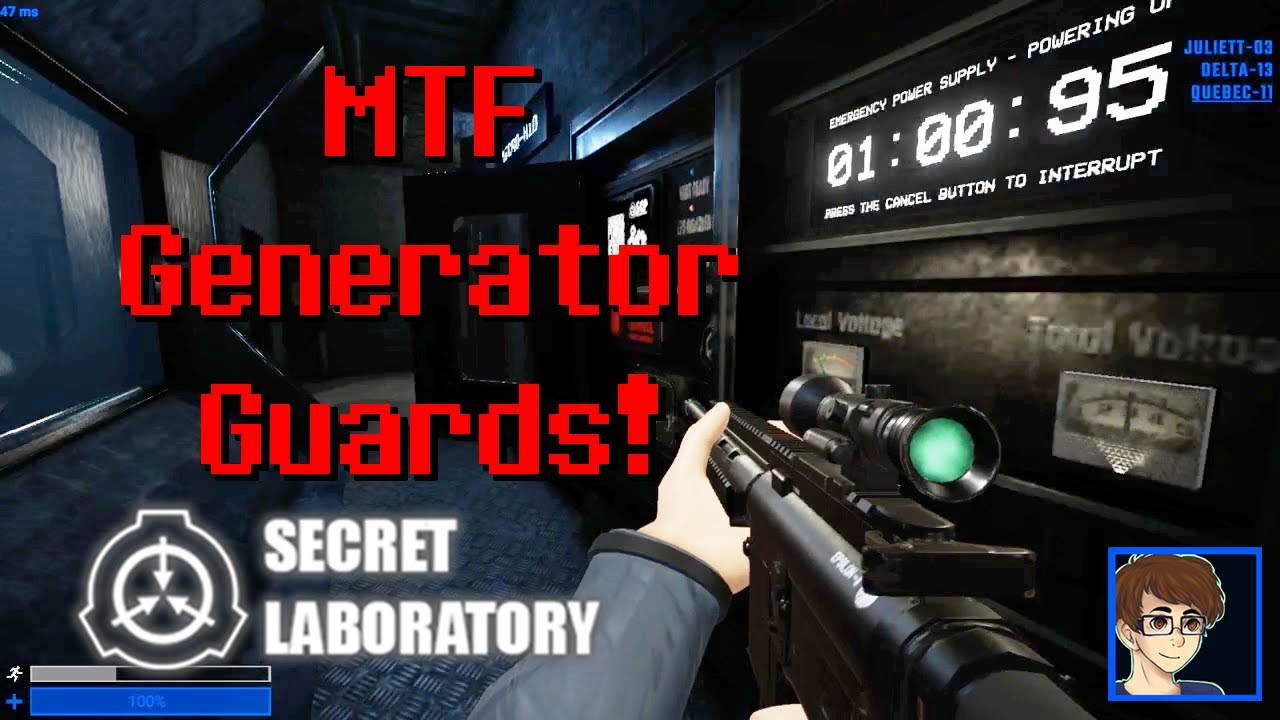Generator Guards [SCP: Secret Laboratory] - YouTube