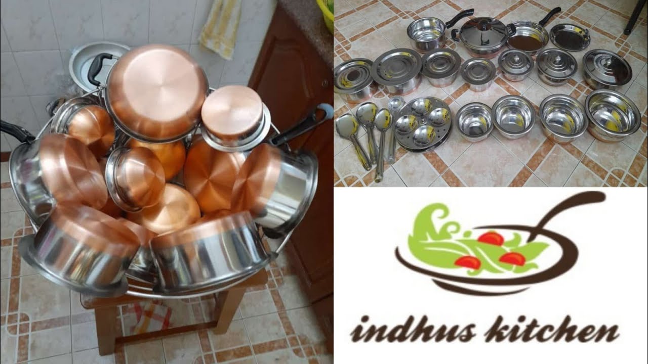 shopping zone 30 copper bottom vessels unboxing - YouTube