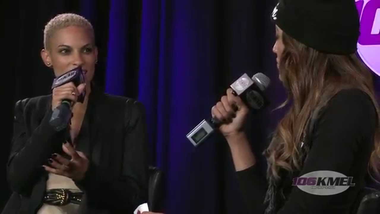 Goapele Talks 'Strong As Glass' Album w/ Shay Diddy - YouTube
