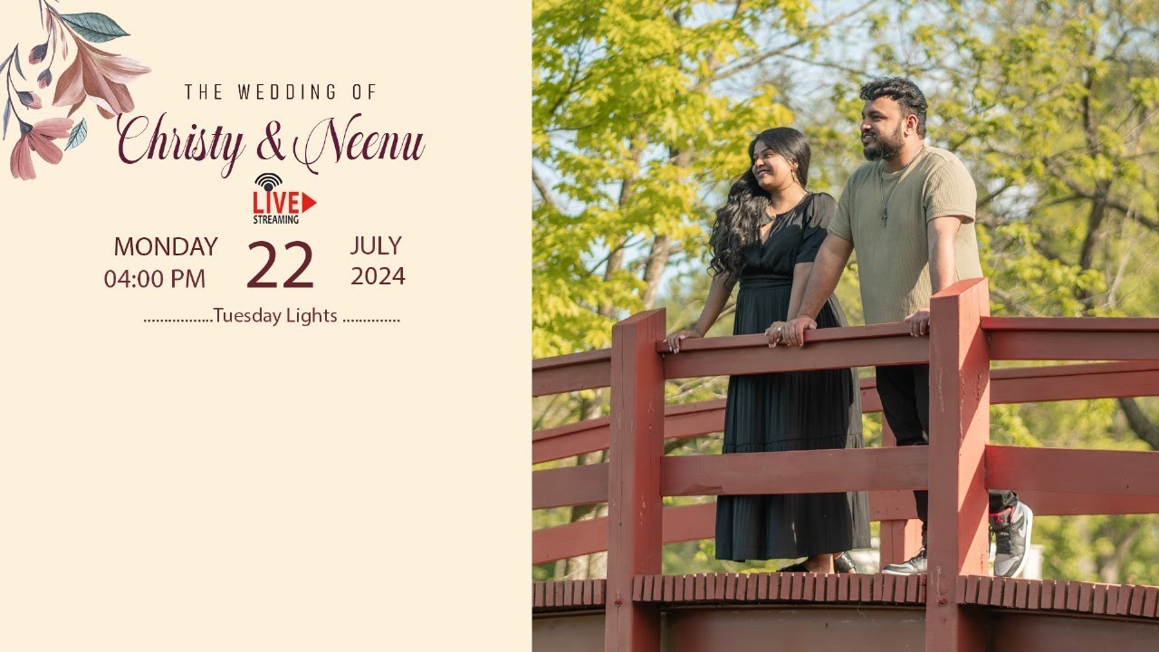 Christy Joseph & Neenu Kakkanatt || wedding - YouTube