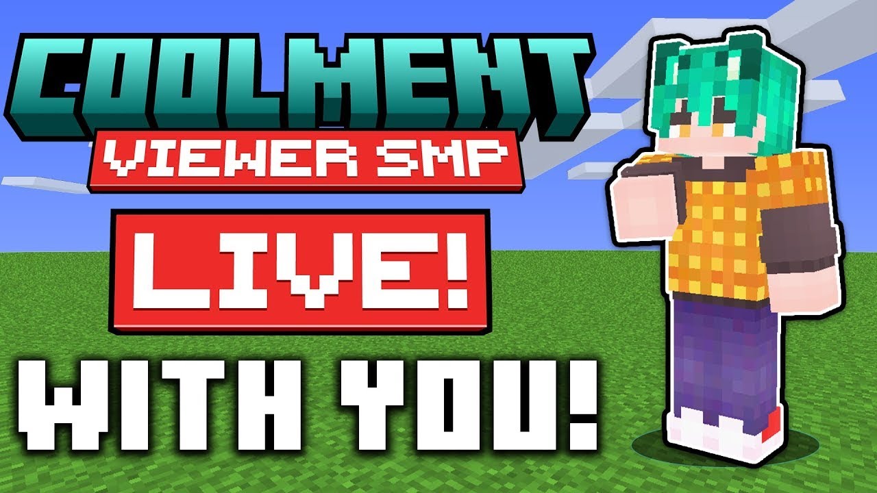 Coolment's Viewer SMP Server! - YouTube