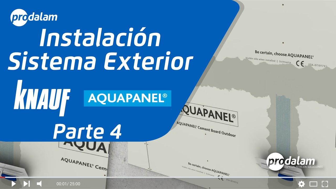PASO 4 Tratamiento de Juntas - Guía de Instalación Sistema EXTERIOR ...