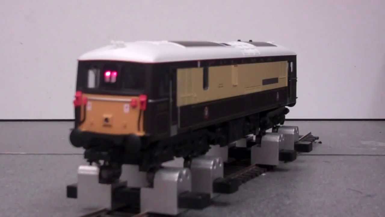 Hornby Class 73 - YouTube