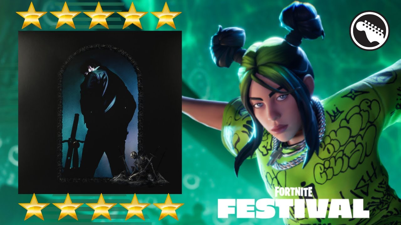 Post Malone - Circles | Fortnite Festival [EXPERT GUITAR 100%] - YouTube