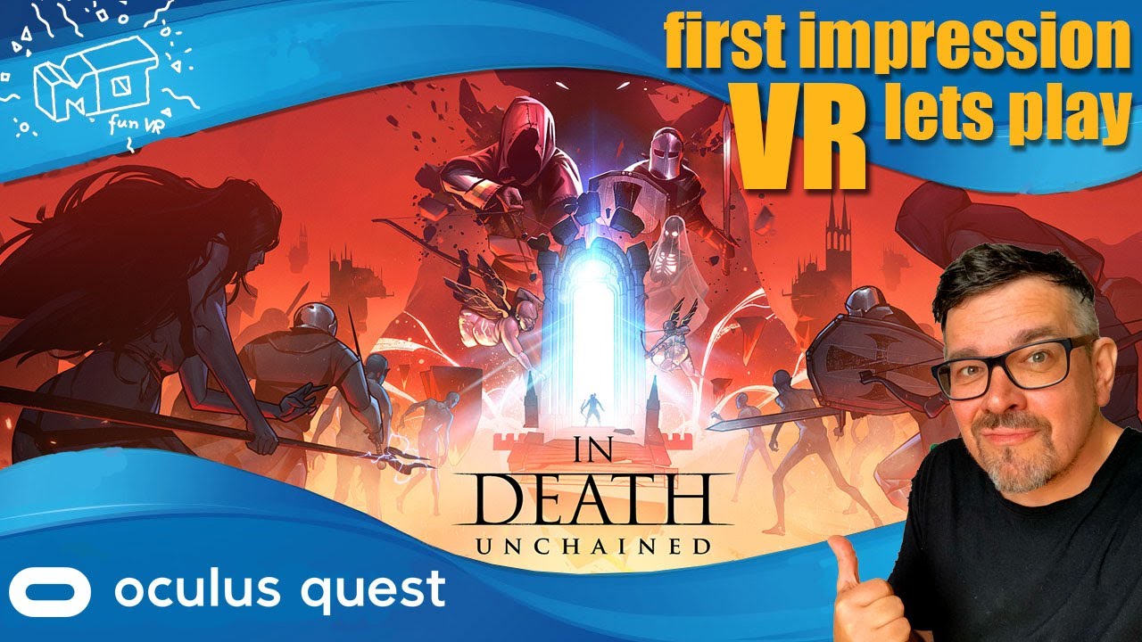 In Death unchained / Oculus Quest ._. first impression / VR lets play ...