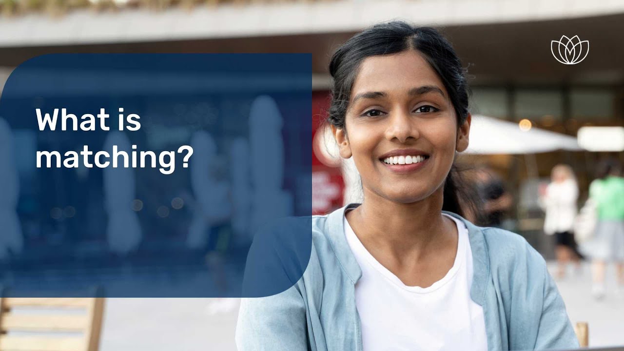 What is matching? - YouTube