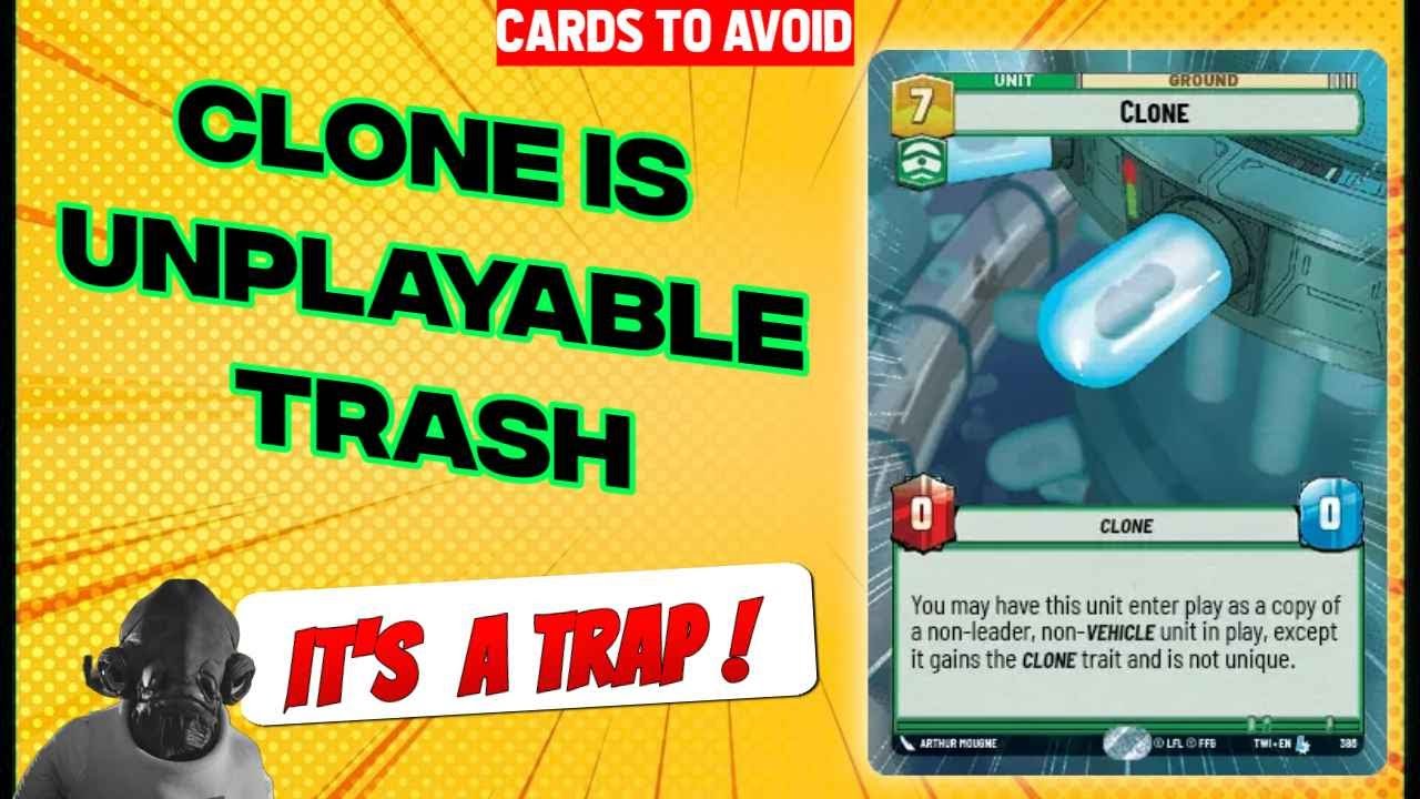 Clone is a trap card! - YouTube