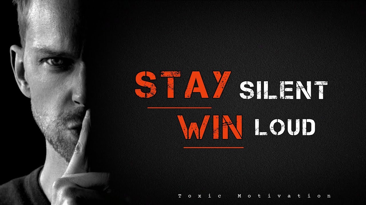 FOCUS ON YOURSELF — STAY SILENT | The 2025 Wake-Up Call - YouTube