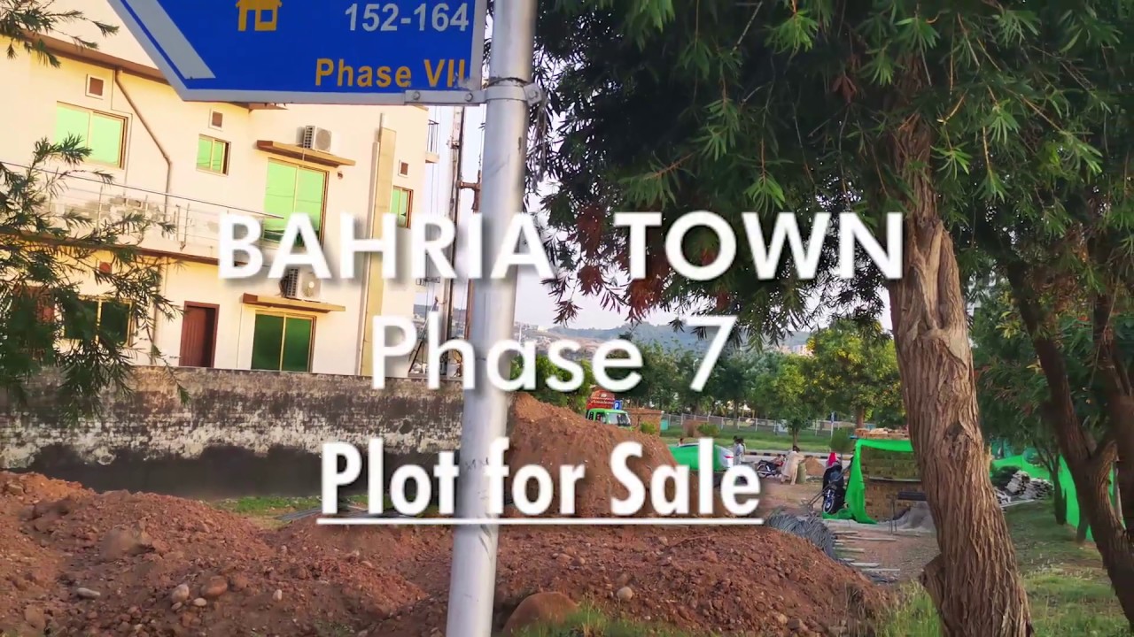 Bahria Town Phase 7 | 1 Kanal plots for sale | Advice Associates - YouTube