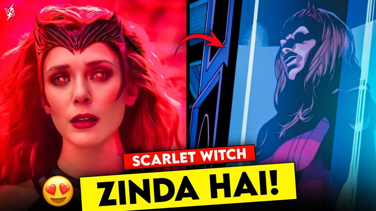 Scarlet Witch • Wanda Captured By The TVA? Doctor Doom Plan 🤔 - YouTube