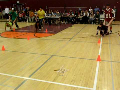 West Campus High School Homecoming Rally 09' (Obstacle Course Game ...